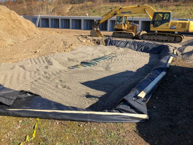 Dry Hydrant Tank Delivery - Acorn Storage Facility - Tanks Direct