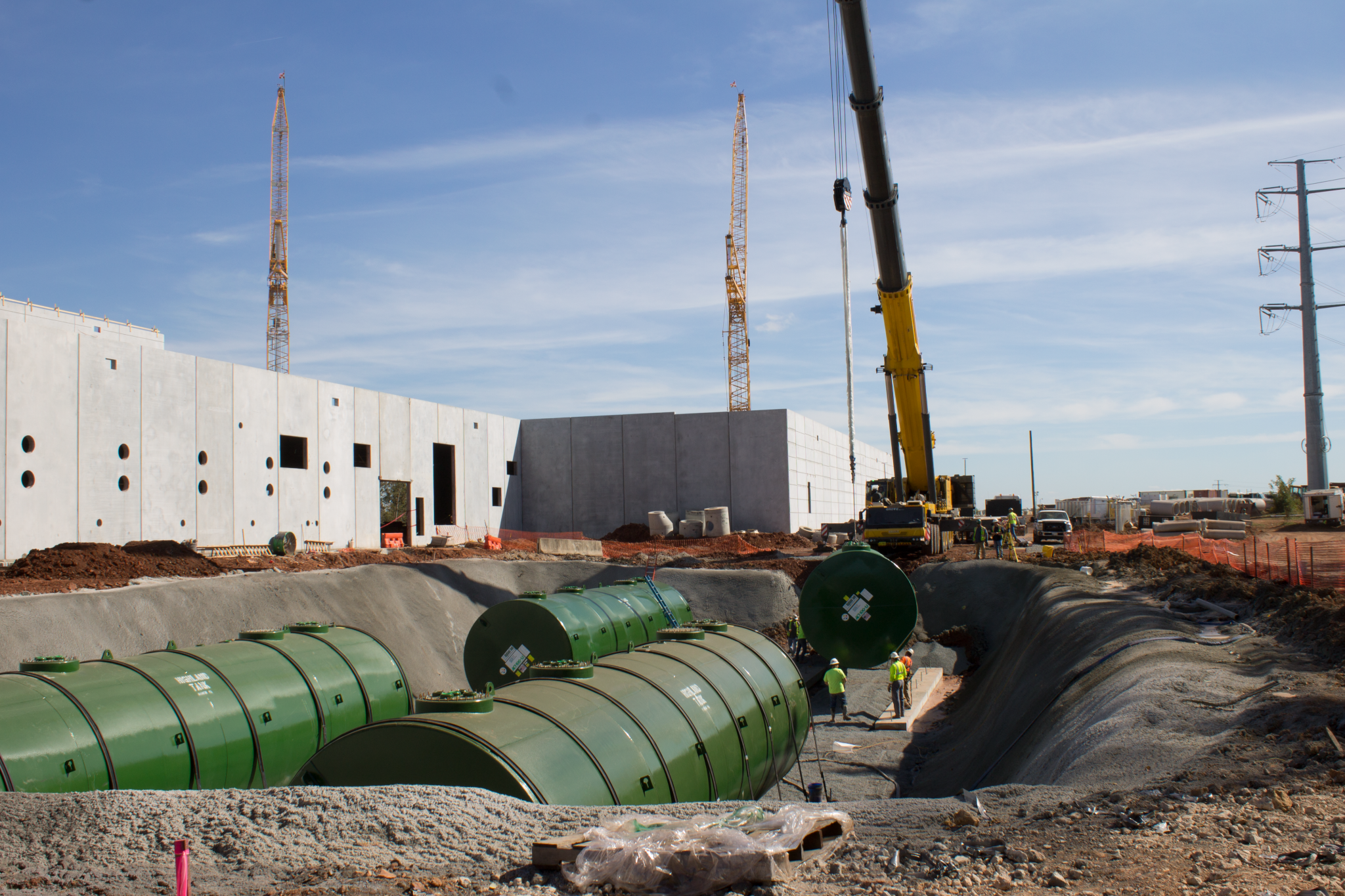 Data Centers & Storage Tanks: 5 Questions - Tanks Direct