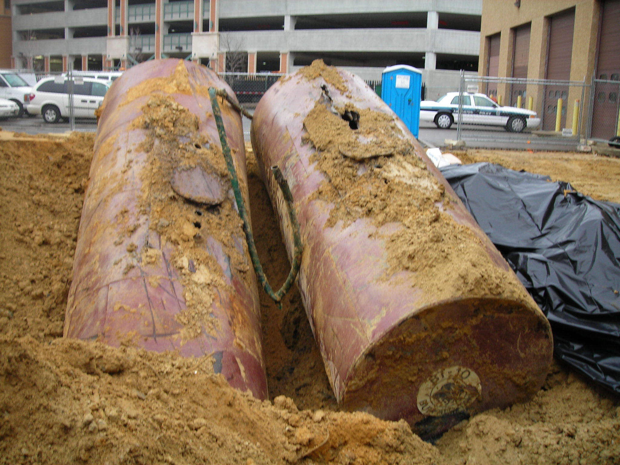 Tank Spills into River in Colorado - Tanks Direct