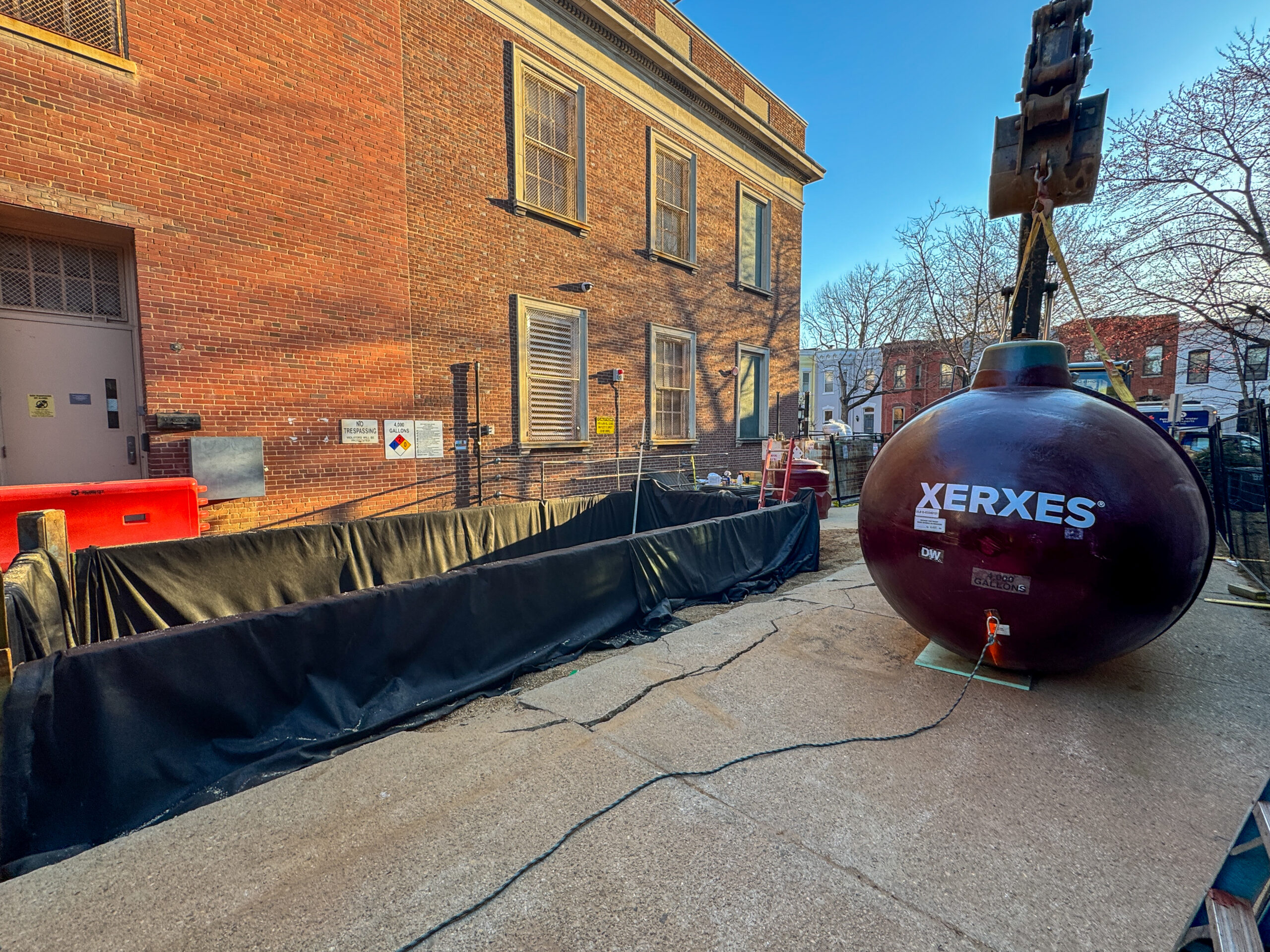 Emergency Generator Fuel System Upgrade in Washington, D.C. - Tanks Direct